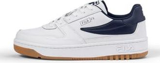 Fila Homme FXVENTUNO L Basket, White Navy, 41 EU
