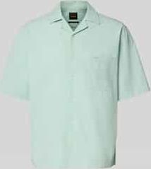 Boss Orange by Hugo Boss Relaxed Fit Freizeithemd mit Seersucker-Verarbeitung Modell LAPISY_M