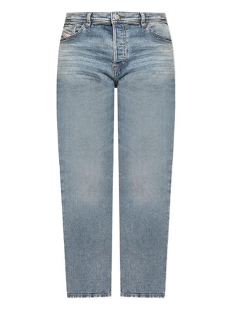 Diesel jean à effet délavé - Bleu