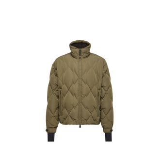 Moncler Moncler Doudoune Courte Matelass&eacute;e Bramans, Homme, Vert, Taille: 0