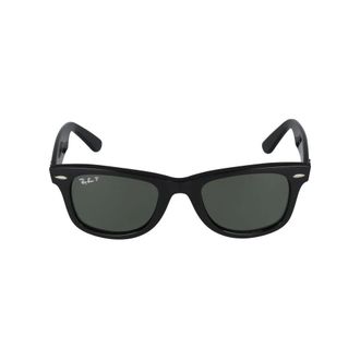 Ray-Ban unisex, Accessoires, Noir, Taille: 50 MM Lunettes de Soleil Polaris&eacute;es Classiques