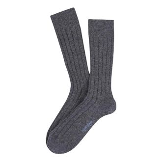 Marcoliani Kaschmir-Anzugsocken - - Underwear - Herren - Grau - ONE SIZE