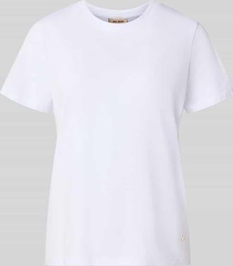 Mos Mosh Regular Fit T-Shirt mit Label-Emblem Modell Dala
