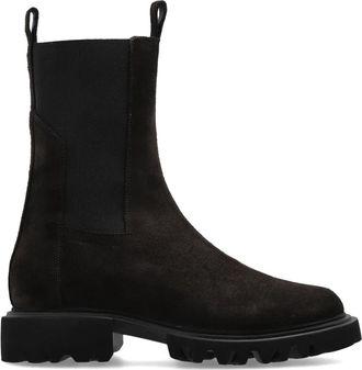 AllSaints Hallie Lederstiefeletten - - Shoes - Damen - Braun - 37 EU