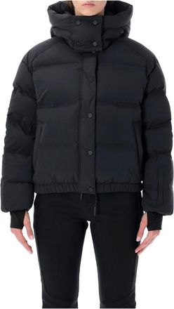 Perfect Moment Femme, Vestes, Noir, Taille: 40 FR Moment Puffer Ski Jacket