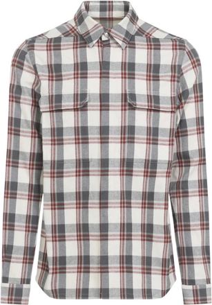 Rick Owens Homme, Chemises, Multicolore, Taille: L Outershirt