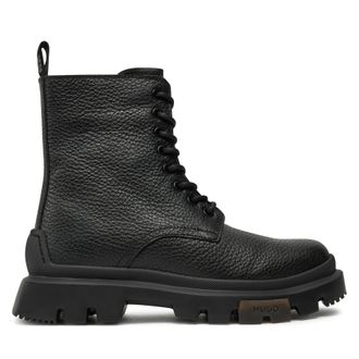 HUGO BOSS Schn&uuml;rstiefeletten Hugo Fabyan 50529893 10221533 01 Schwarz