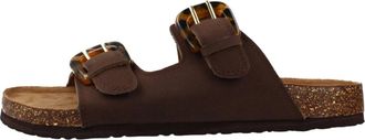 Mtng Mtng, Femme, Chaussures, Brun, Taille: 38 EU Sandalia Hebillas