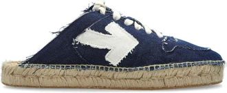 Off-white Homme, Chaussures, Bleu, Taille: 40 EU Arrow Slides