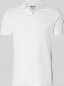 Blend Regular Fit Polo-Shirt mit Strukturmuster Modell Heskild