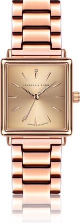 Isabella Ford Uhren aus Ros&eacute;gold