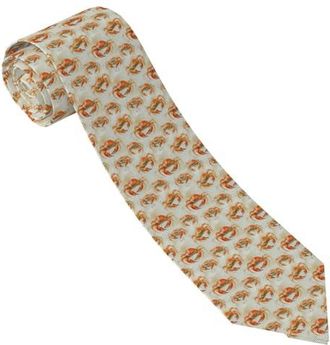 Generic Motif Crabe Réaliste Cravates Hommes Décontractée Cravate Homme Polyvalente Cravates Pour Femmes Célébrations Adultes