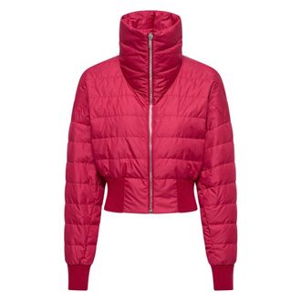 Moncler Cropped Jacket - - Jackets - Herren - Rosa - S