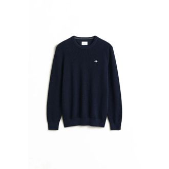 GANT Herren, Strickwaren, Blau, LGr&ouml;&szlig;e
