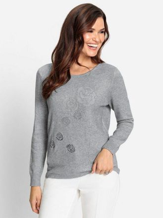Witt Strickpullover Pullover Langarm Jersey