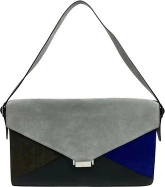 Celine Pre-owned Sac bandouli&egrave;re Pochette Diamant - Femme - Pre-owned - Multicolore - Taille: ONE Size