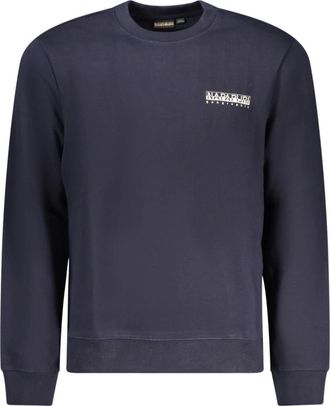 Napapijri Homme, Sweatshirts et sweats &agrave; capuche, Bleu, Taille: XL Long Sleeve SweaT-shirt