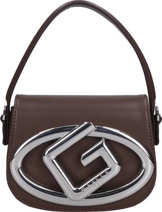 Ga&euml;lle Paris Femme, Sacs, Brun, Taille: ONE Size Mini Sac en similicuir