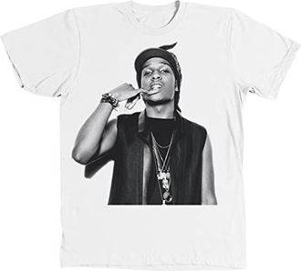 Rive ASAP Rocky Bellacanvas T Shirt A$AP Mob Tee with Tags White L