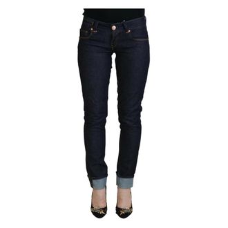 Acht Low Waist Skinny Denim - - Jeans - Damen - Blau - W26