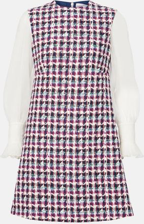 Valentino Minikleid aus Tweed