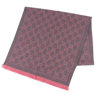 Gucci Pre-owned Stole - - Pre-owned - Damen - Rosa - ONE SIZE