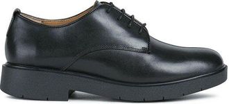 Geox Oxford Schuhe D Spherica Ec1 D16QRA 00043 C9999 Schwarz