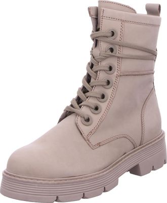 Marco Tozzi Marco Tozzi Damen 2-2-25286-29 Leder Schnürstiefelette Stiefelette, Taupe, 42 EU