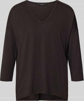 Vero Moda 3/4-Shirt mit schimmernder Optik