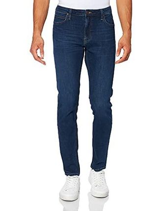 Lee Malone Jeans Homme, Dark Martha, 27W / 32L