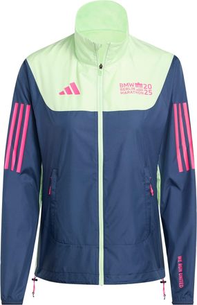 adidas Womens BMW Berlin-Marathon 2025 Legends Jacke Collegiate Navy 2XL