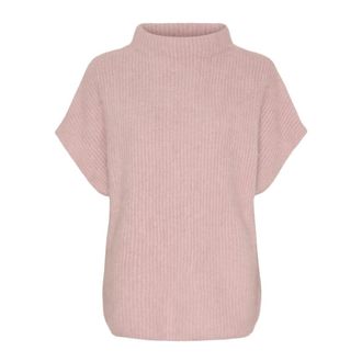 BTF-CPH Isabelle Pullover - - Knitwear - Damen - Rosa - M