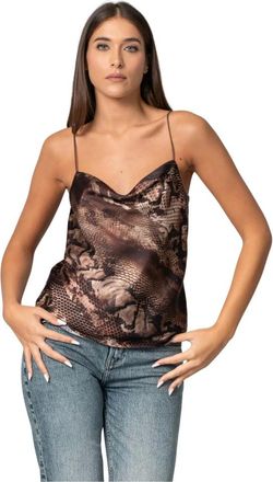 Kocca Femme, Tops, Multicolore, Taille: 40 FR Top &agrave; motifs complexes