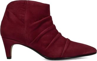 L'Arianna Larianna, Femme, Chaussures, Rouge, Taille: 38 EU Tronchetto Ankle Boot