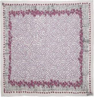 Zadig&Voltaire unisex, Accessoires, Multicolore, Taille: ONE Size Kerry Hearts Scarf 135