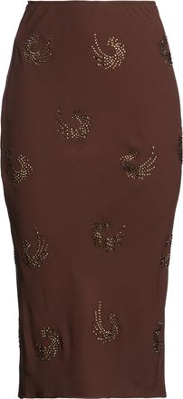 Pinko HOSEN & R&Ouml;CKE - Midi-R&ouml;cke auf YOOX.COM