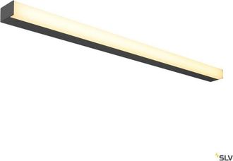 SLV sight 115 applique et plafonnier led 1200mm noir (1001286)