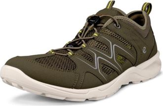 Ecco Sneaker low Ecco TerraCruise LT Schuhe gr&uuml;n tarmac 825774