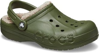 Crocs Baya Lined Clog 37-38 EU Army Green/Multi