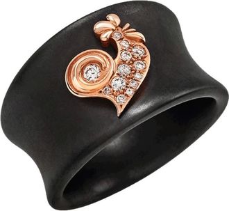 CHANTECLER Femme, Accessoires, Multicolore, Taille: 56 MM Ring