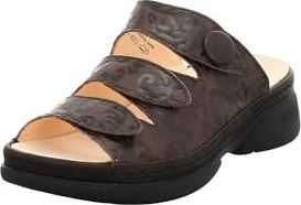 Think Femme Cambio Damen Lederfutter Sabots, Espresso Break 3010, 39 EU
