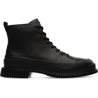 Camper Schn&uuml;rstiefeletten - - Shoes - Damen - Schwarzk - 36 EU