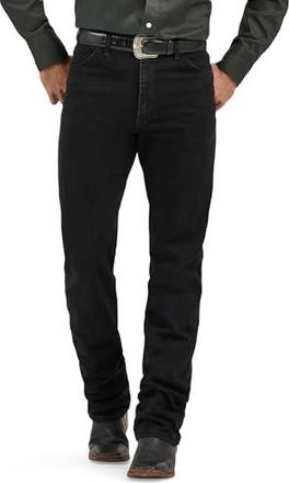 Wrangler Jean Coupe Originale Jeans Homme, Noir Ombré., 35W / 34L