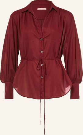 Lilienfels Lilienfels Bluse rot