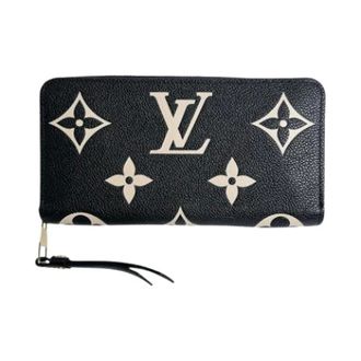 Louis Vuitton Portefeuille en toile Pre-owned - Femme - Pre-owned - Noir - Taille: ONE Size