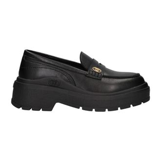 Liu Jo Femme, Chaussures, Noir, Taille: 39 EU Mocassino Andrea 06
