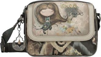 Anekke sac à épaule bandoulière Real Oval Flap-Crossbody Bag Multicolor multicolore