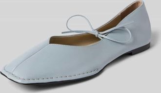 Alohas Ballerinas aus Leder mit Schn&uuml;rung Modell Sway