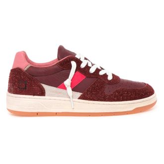 D.A.T.E. D.a.t.e., Damen, Schuhe, Rot, 39 EUGr&ouml;&szlig;e