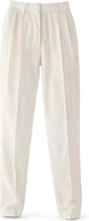 Fabiana Filippi Pantalons D&eacute;contract&eacute;s - Blanc